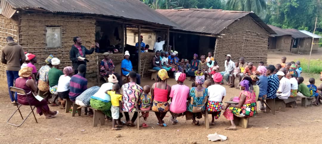 Residents of Tombay Village rally together to fund water well project ...