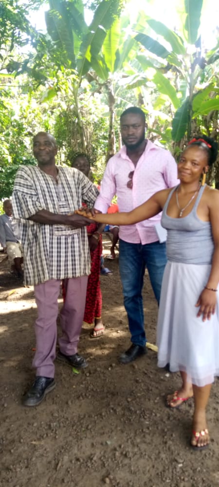 Gondama Holds Healing and Reconciliation Ceremony - Fambul Tok
