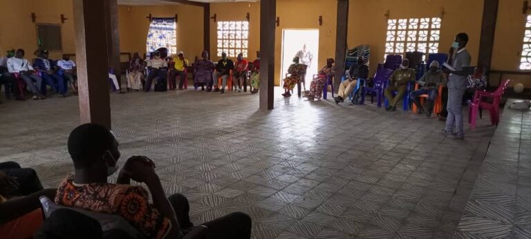 Zimmi Makpele Holds Chiefdom Dialogue - Fambul Tok