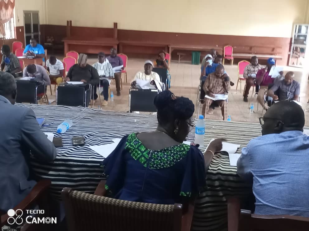 Kailahun DDCC Holds Inaugural Meeting - Fambul Tok