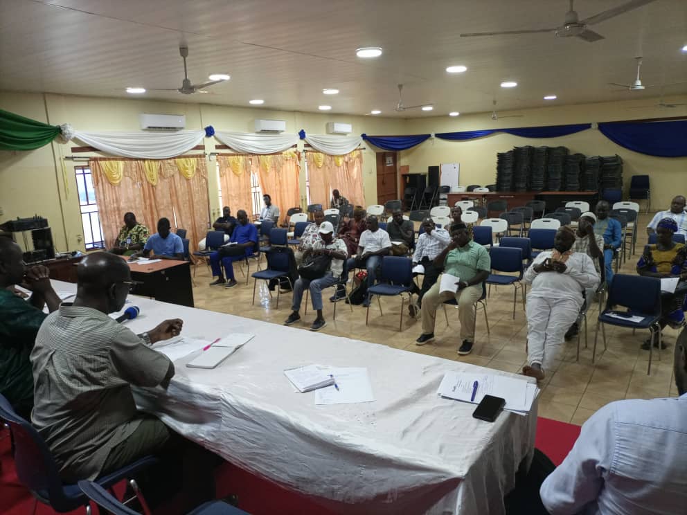 Moyamba District Council Holds DDCC Meeting - Fambul Tok