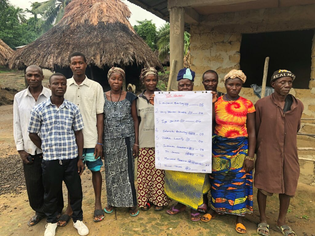 Training of Village Development Committees begins - Fambul Tok