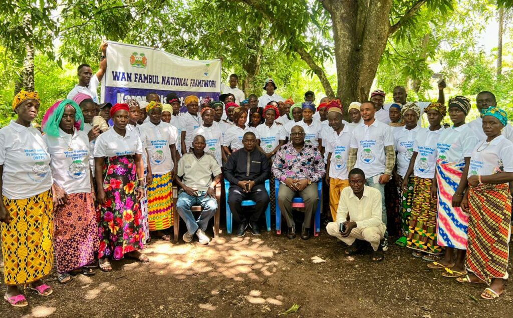 The Wan Fambul Framework, in Partnership with Key Ministries, Advances ...